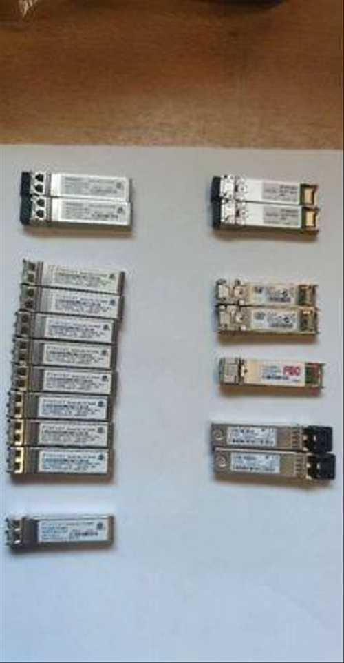 Транссиверы 10g, 8g, 4g SFP Cisco, Finisar