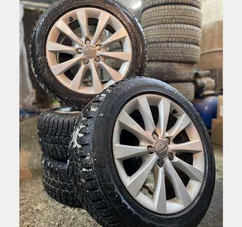 Зимние колеса vag Audi R17 5x112