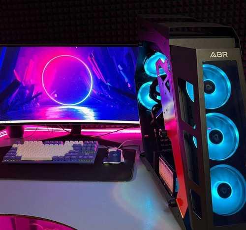 Мощный игровой компьютер i7 11700F / RTX 4060
