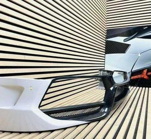Бампер передний bentley GT GTC