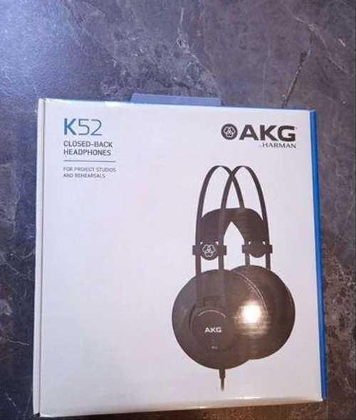 Наушники мониторные AKG K52