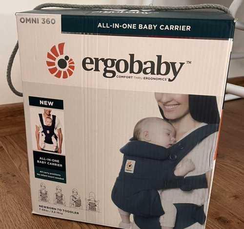 Рюкзак-Кенгуру Ergobaby omni 360