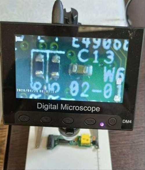 Цифровой usb микроскоп