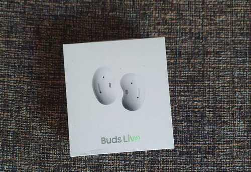 Коробка от наушников / Samsung galaxy buds live