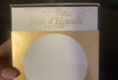 Hermes Jour d hermes absolu парфюм 85 ml