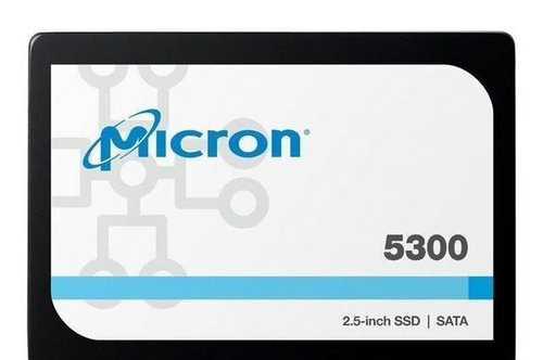 Твердотельный накопитель SSD micron mtfddak480tds