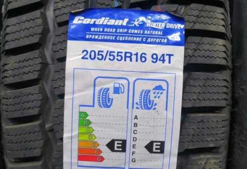 Cordiant Winter Drive 205/55 R16