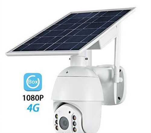 Уличная IP-камера Solar 4G с солнечной батареей