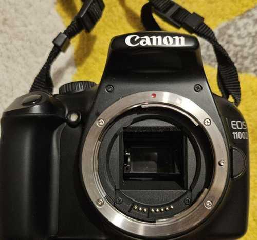 Canon 1100d kit 18-55 IS II