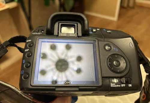 Компактный фотоаппарат sony a200