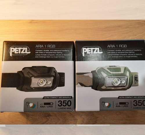 Налобный фонарь Aria 1 RGB Petzl