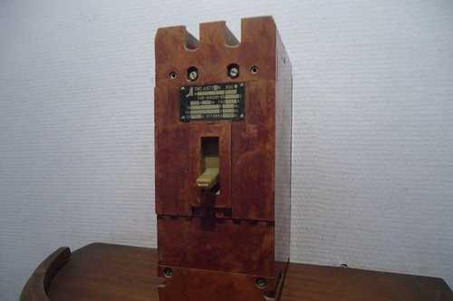 Автоматический выключатель 100А тип А3776