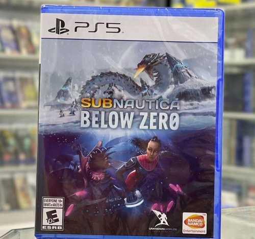 PS5 Subnautica Below Zero ppsa-02457 (Русские субтитры)