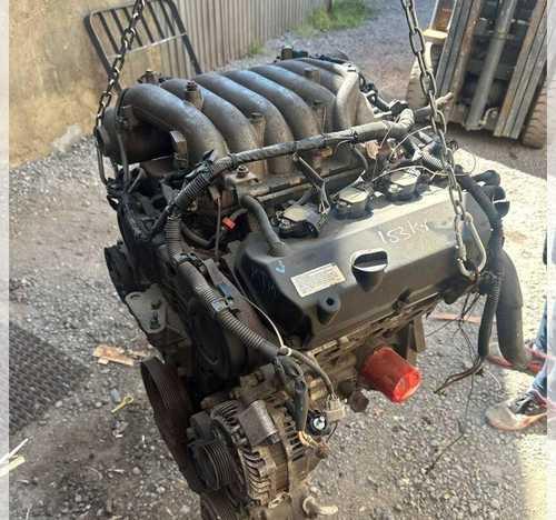 Двигатель 6B31 6Б31 3.0L 220 - 230 л.с. Mitsubishi