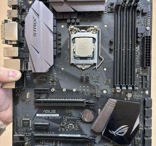 Материнская плата с процессором i5 7600k