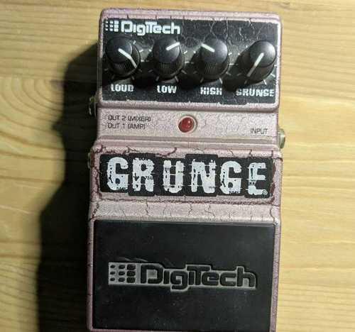 Гитарная педаль digitech grunge