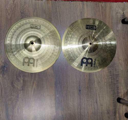 Hi hat meinl HCS 14"