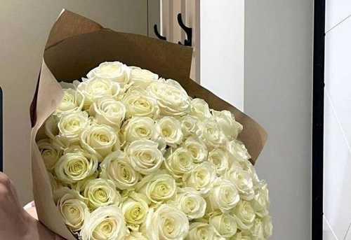 Белые розы. Букет из белых роз