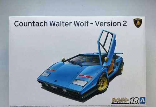 Lamborghini Countach Walter Wolf - Version 2