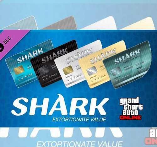 Shark card gta 5 online