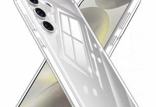 Чехол силиконовый для Samsung Galaxy S24 Plus