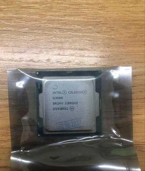 Процессор Intel Celeron G3900 OEM