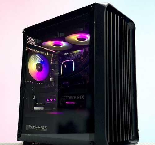 Игровой PC Ryzen 5 5600/16/RTX4060 Ti/480/H1000