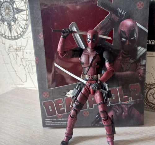 Фигурка Дэдпул Марвел deadpool marvel подвижная