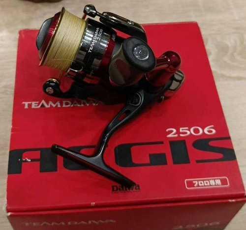 Катушка Daiwa TD Aegis 2506R