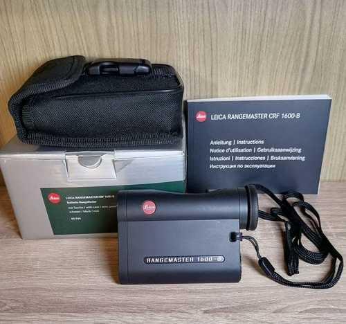 Лазерный дальномер Leica rangemaster 1600B