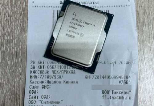 Процессор i7-13700KF Новый