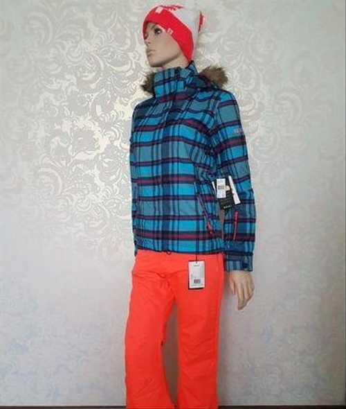 Новый сноуборд костюм Roxy/Brunotti, р.S