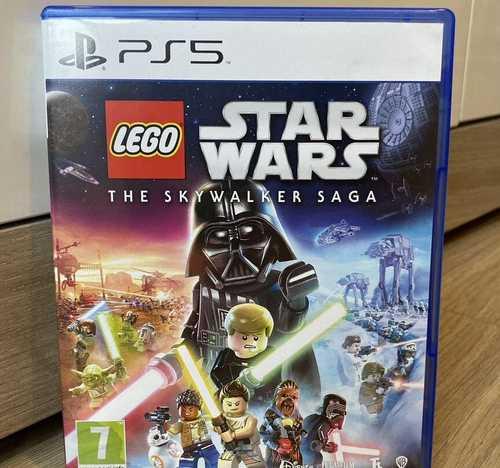 Диск для ps5 Lego Star Wars skywalker saga