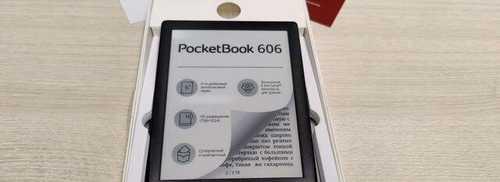 Электронная книга Pocketbook 606 новый дисплей