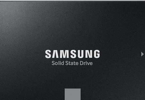 Накопитель SSD 1 TB Samsung 870 EVO в упаковке но