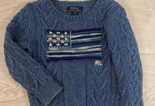 Polo Ralph lauren свитер