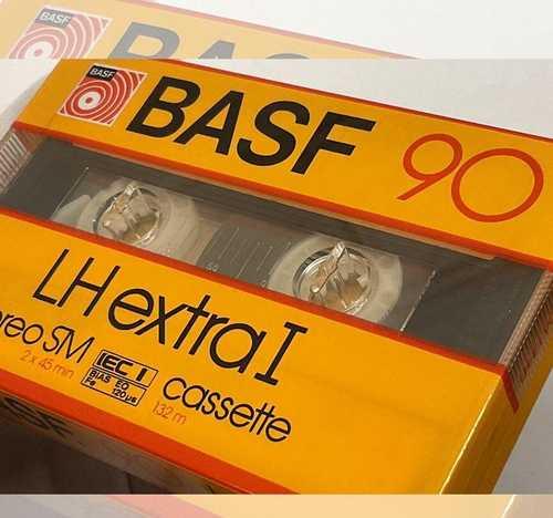Аудиокассета Basf LH Extra I 90