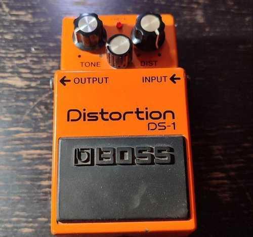 Boss ds 1 distortion