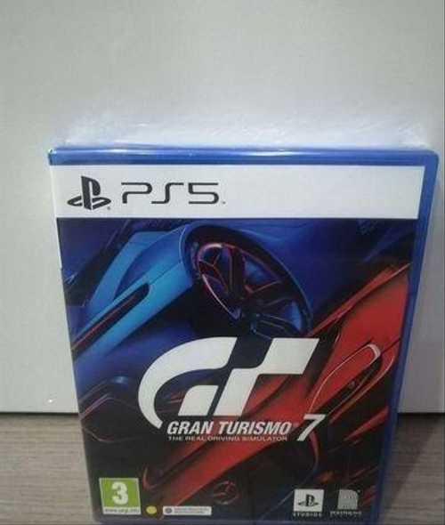 Игра Playstation 5 Gran Turismo 7. Диск. Новый