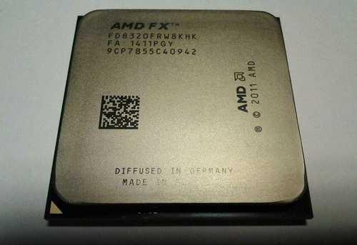 AMD FX 8320, 8 ядер