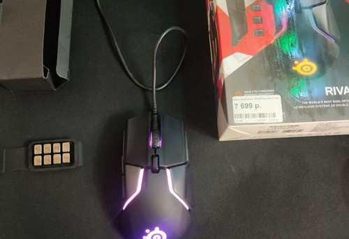 Игровая мышка steelseries rival 600