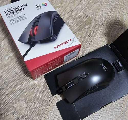 Игровая мышь hyperx pulsfire fps pro