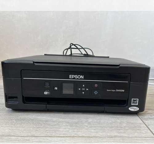 Мфу epson stylus sx430w