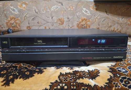 Goldstar GHV-1245W HQ Видеомагнитофон VHS