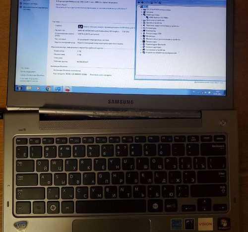 Ноутбук Samsung NP535U3C