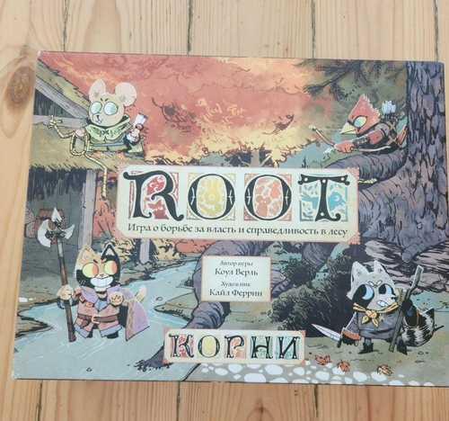 Настольная игра Корни Root и дополнение Речное бра