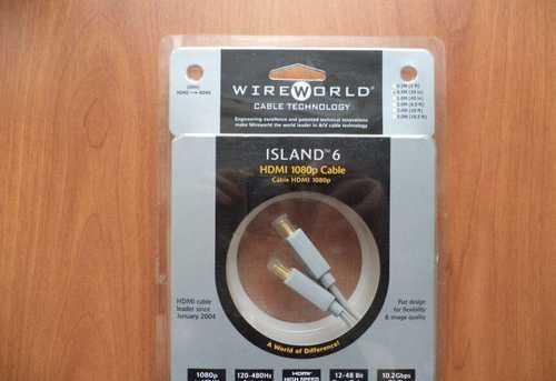 Кабель WireWorld Island 6 hdmi-hdmi 50 см