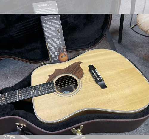 Gibson hummingbird sustainable
