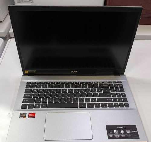 15.6" Ноутбук Acer Aspire 3 Ryz7 16/512g