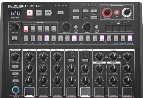 Arturia DrumBrute Impact Noir